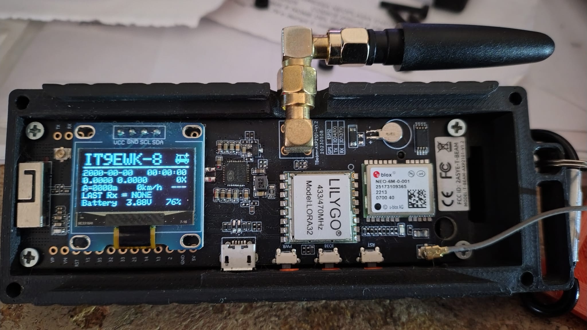 LoRa APRS – LoRa Brescia